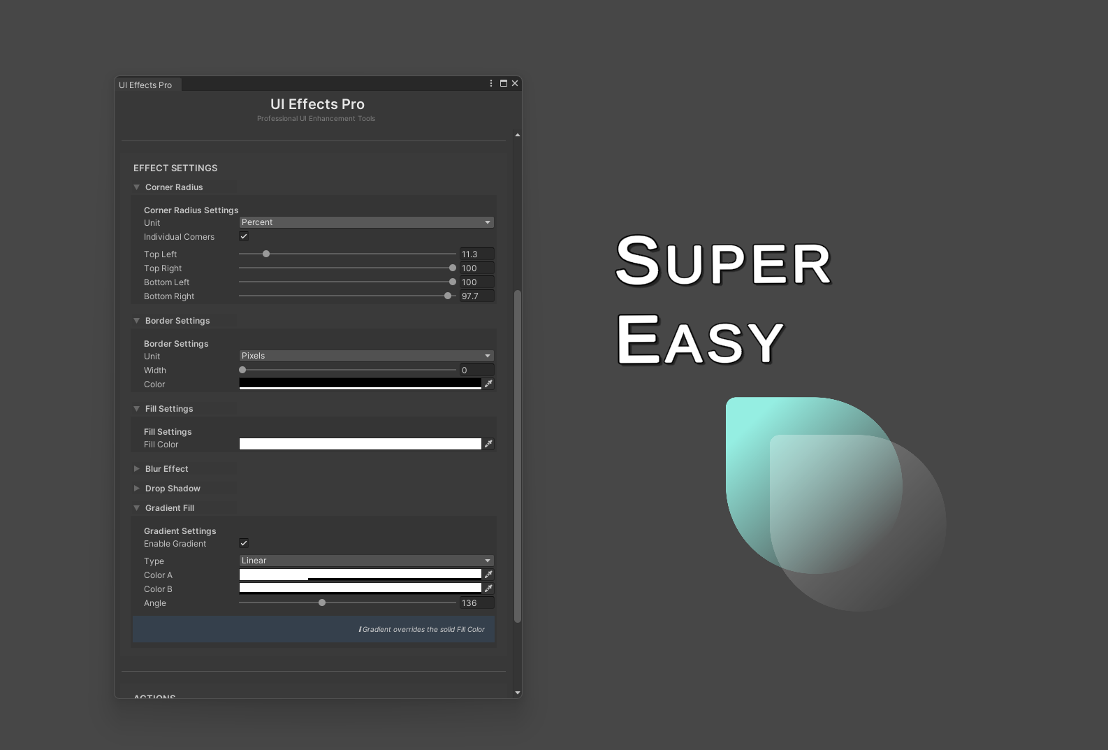[RELEASED] UIEffects Pro - Pro UI Styling (Shadows, Blur, Gradients ...