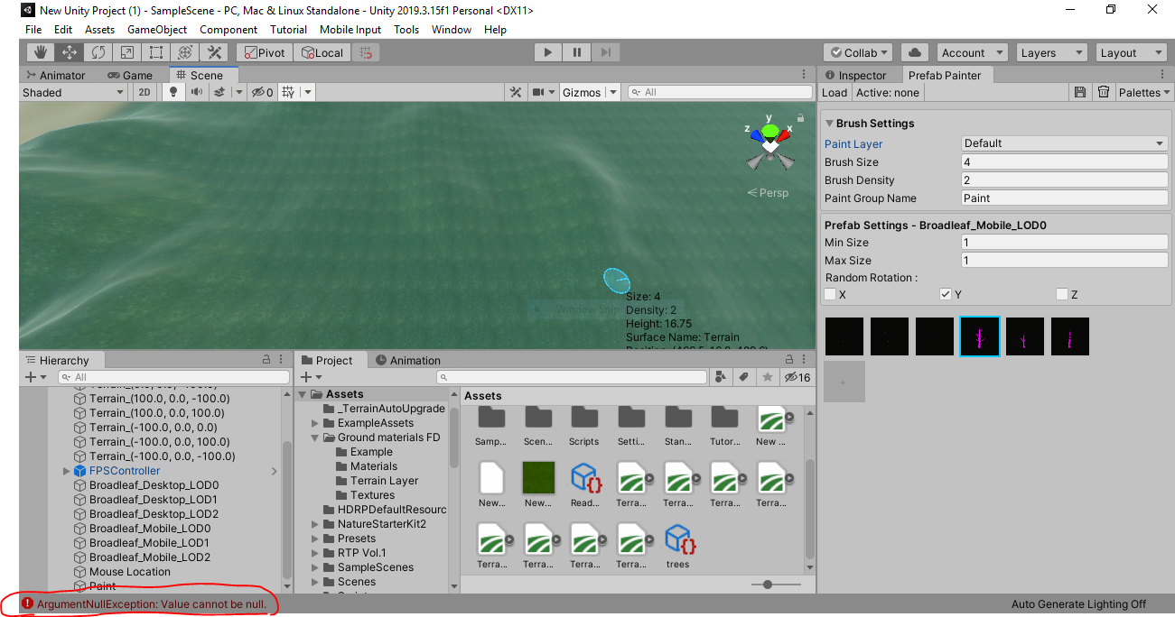 [RELEASED] Free Prefab Painter (GitHub) - Page 3 - Community Showcases - Unity Discussions