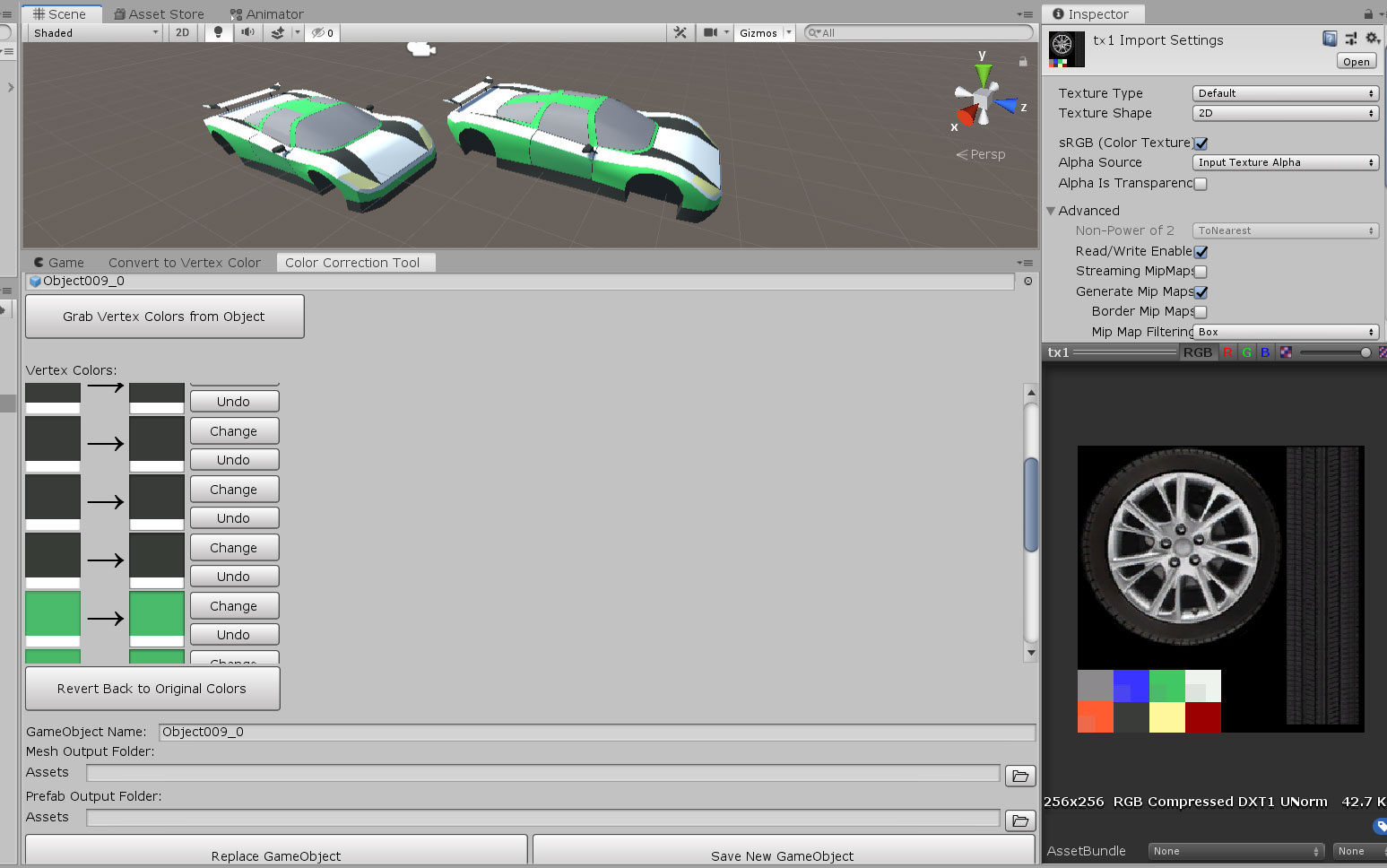 [Released] Convert To Vertex Color - Community Showcases - Unity Discussions