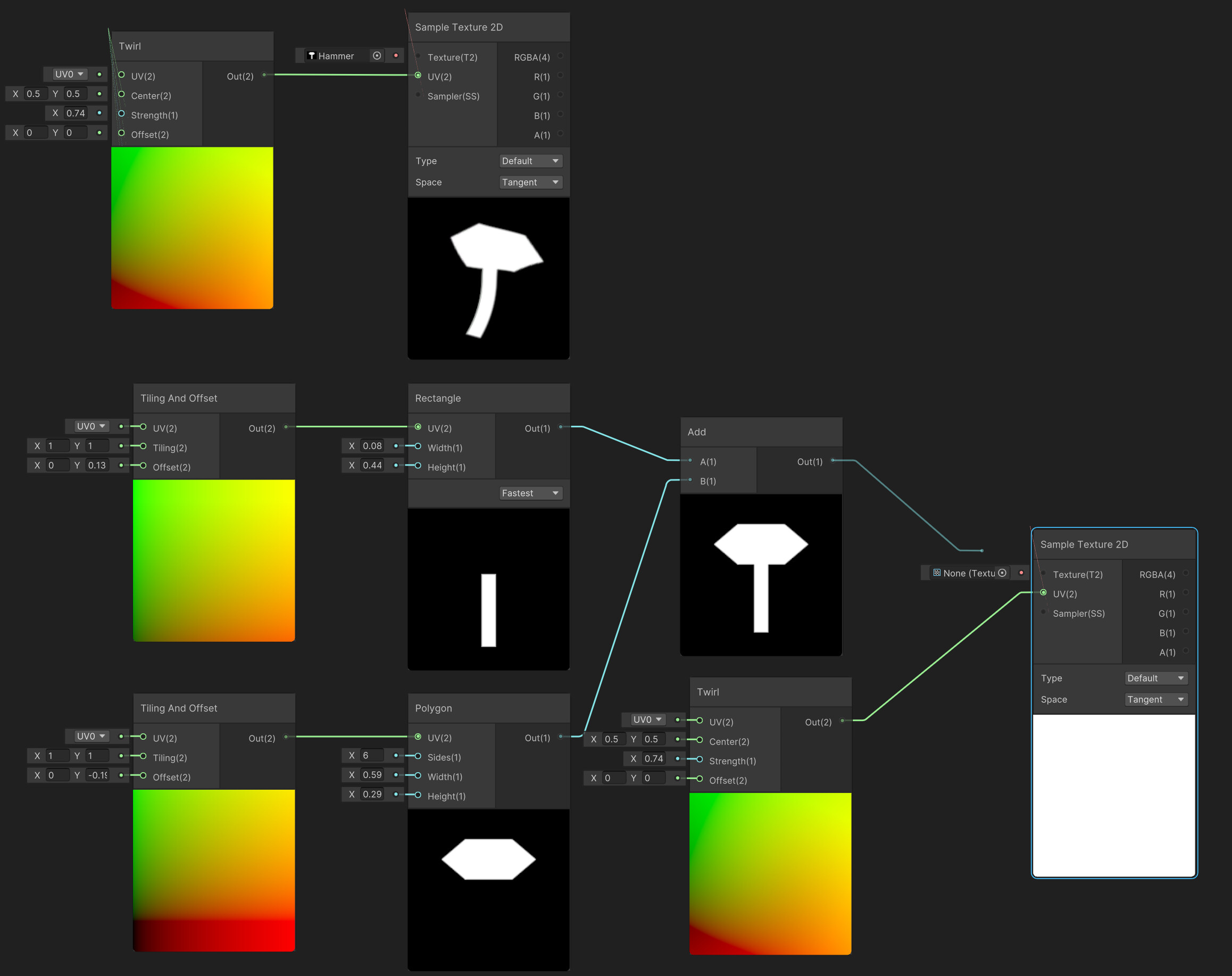 Can you Sample Node Outputs? - Unity Engine - Unity Discussions