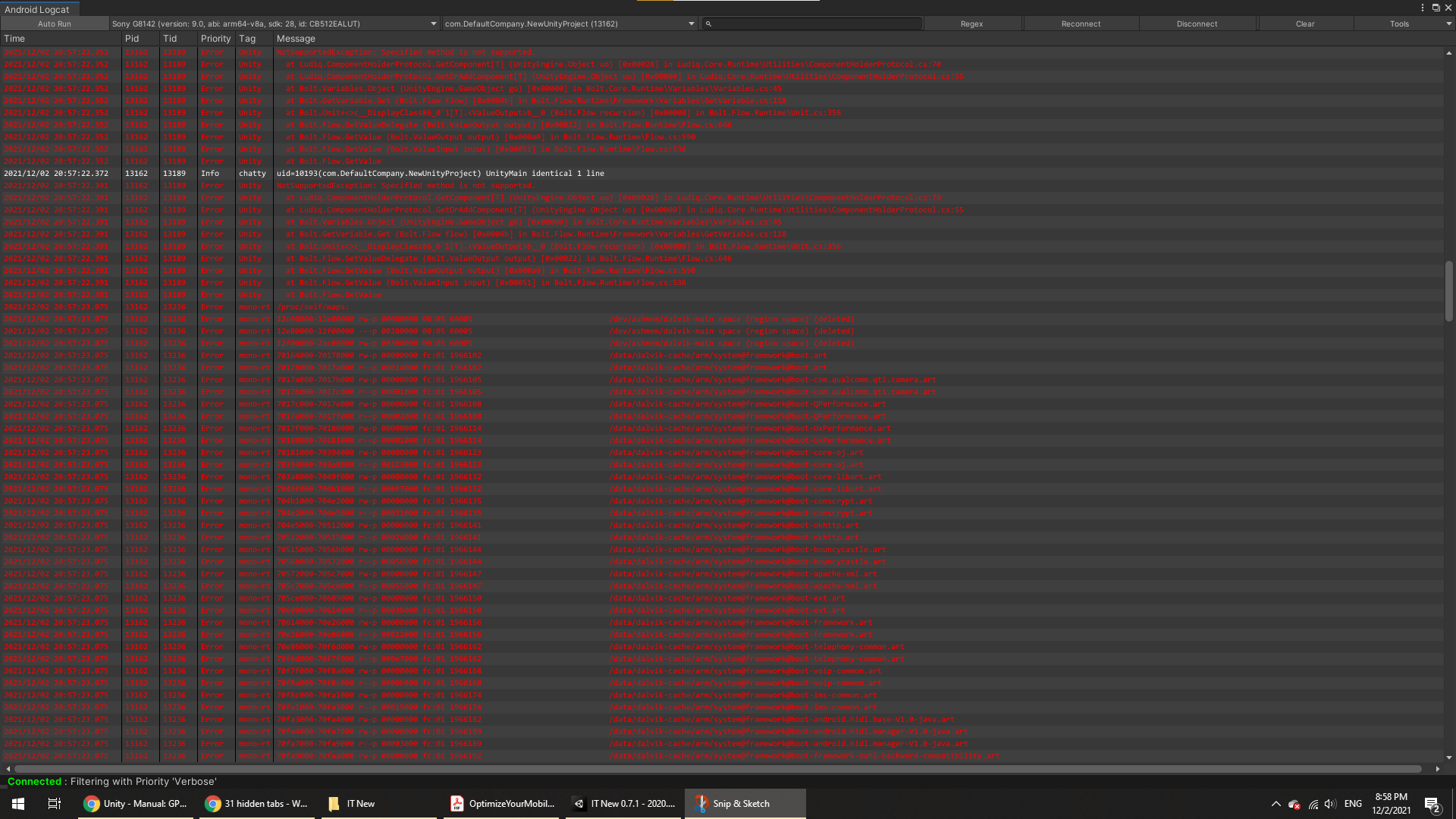 FPS vs crash, Vulkan vs OpenGL - Unity Engine - Unity Discussions