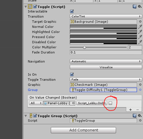 GUI toggle scripting - Unity Engine - Unity Discussions