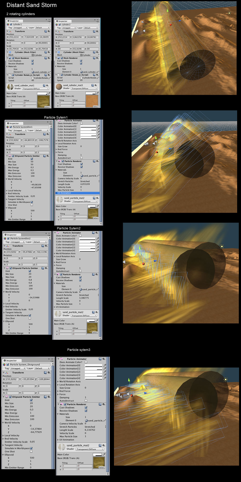 Dust Storms - Unity Engine - Unity Discussions
