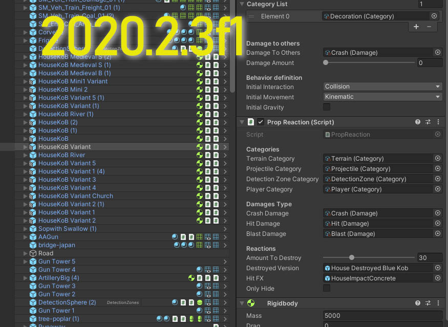 [Solved] Reference lost in prefabs when updating from 2020.2.3f1 to -.4f1 and -.5f1 - Unity ...