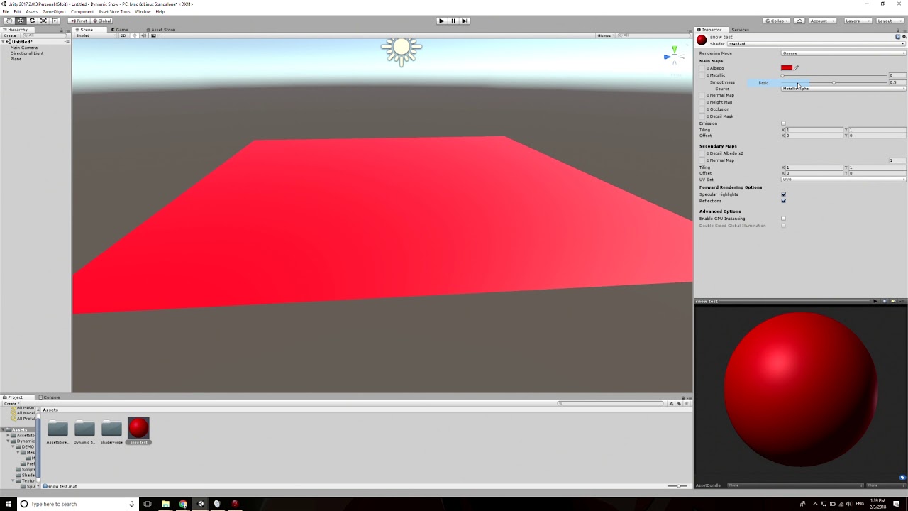 [Released] Dynamic Snow System for Unity - Community Showcases - Unity ...