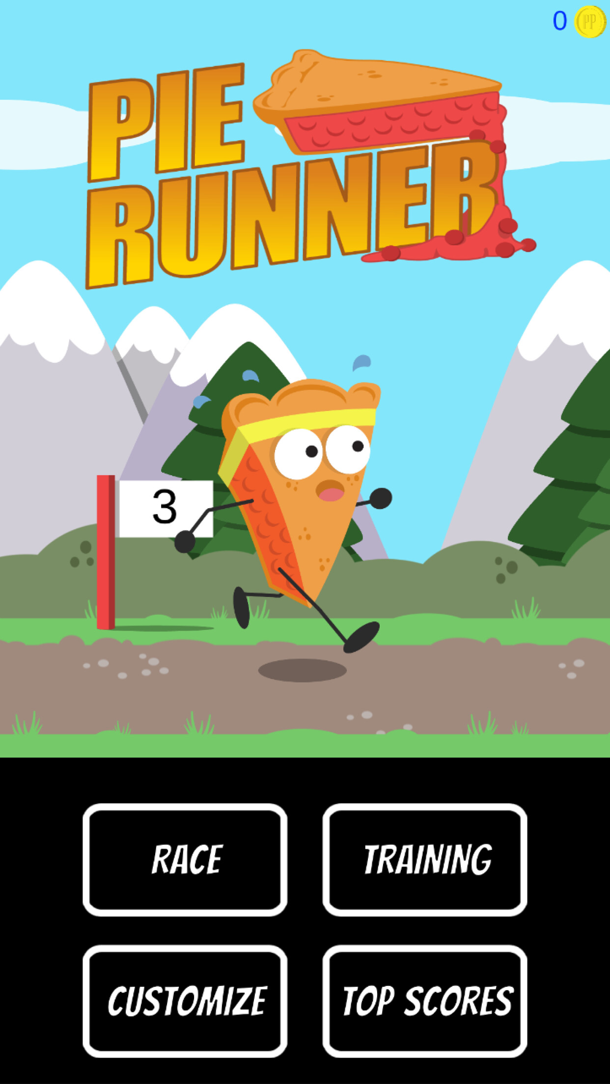 Pie Runner - feedback appreciated - Community Showcases - Unity Discussions