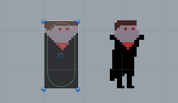 Material changes the shape of the sprite - Unity Engine - Unity Discussions