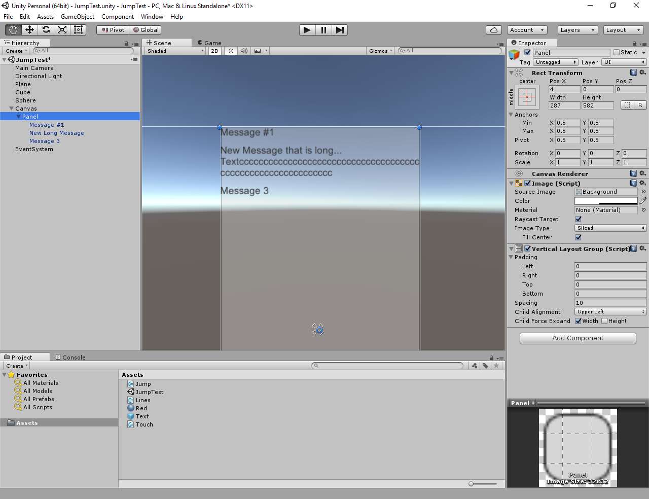 Problems handling Scroll View for a simple chat - Unity Engine - Unity Discussions