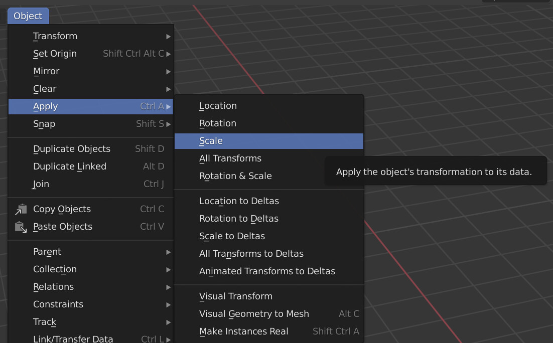 Blender to Unity: How To Get 1, 1, 1 Scale - Getting Started - Unity Discussions