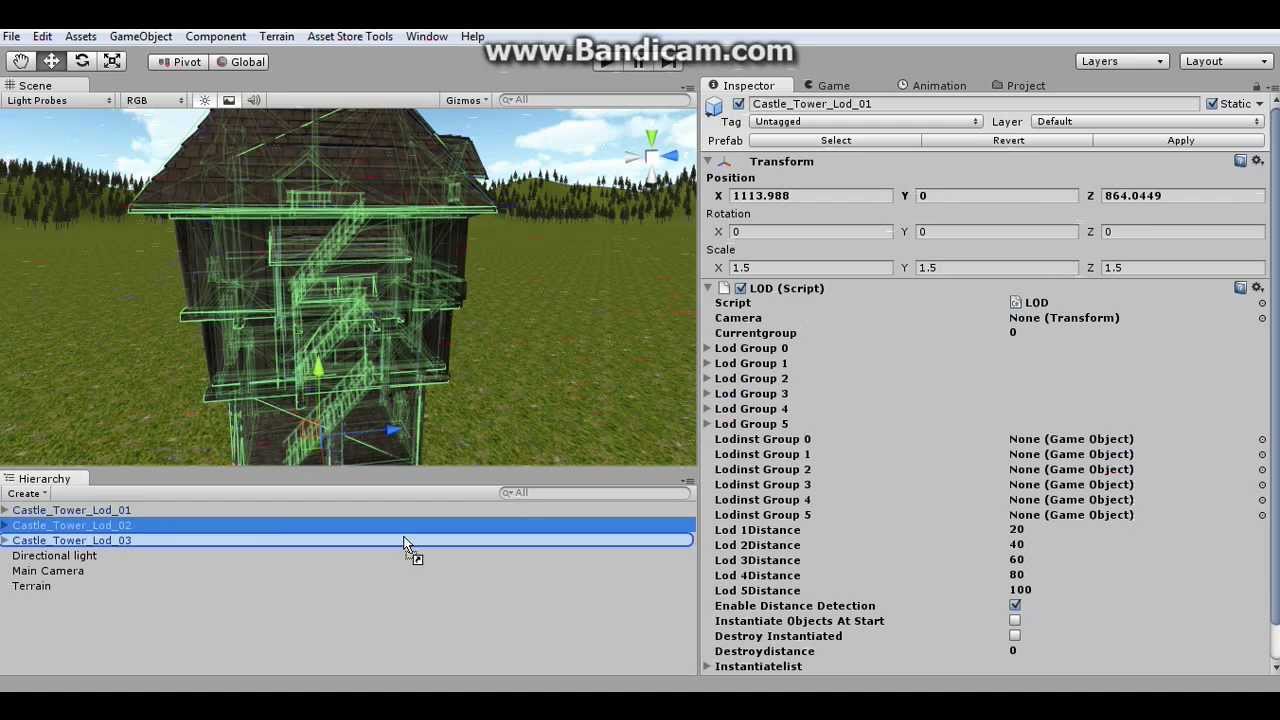 Smart LOD [RELEASED] - Community Showcases - Unity Discussions