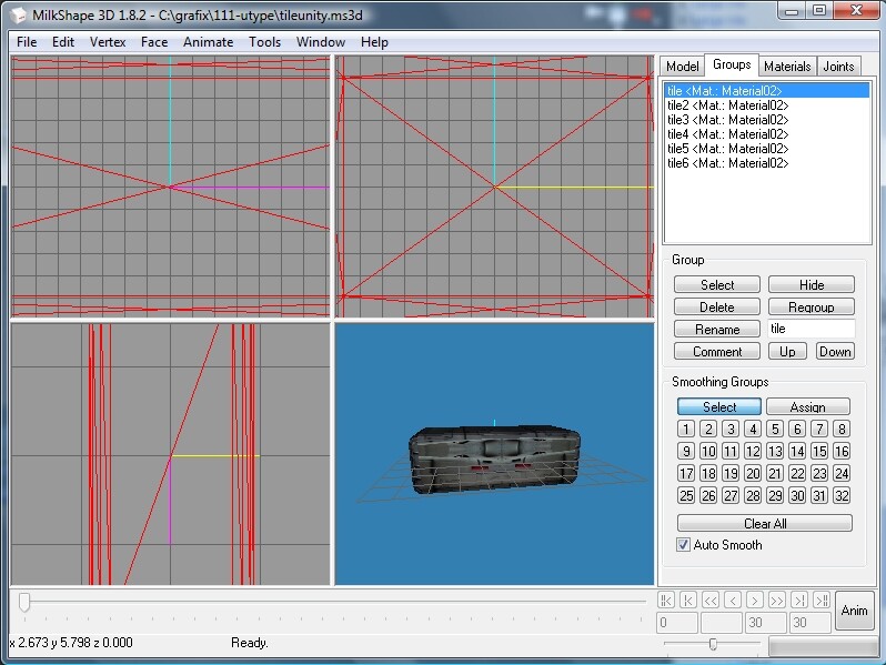 Using an multiple limb tile instead of an single tile mesh? - Unity Engine - Unity Discussions