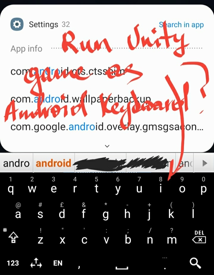 Embed a Unity Game into Android Keyboard? - Unity Engine - Unity Discussions