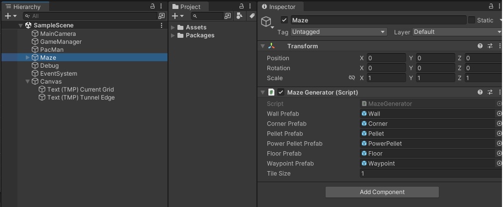 After building in visual studio it's not taking effect in unity editor and i need to select ...