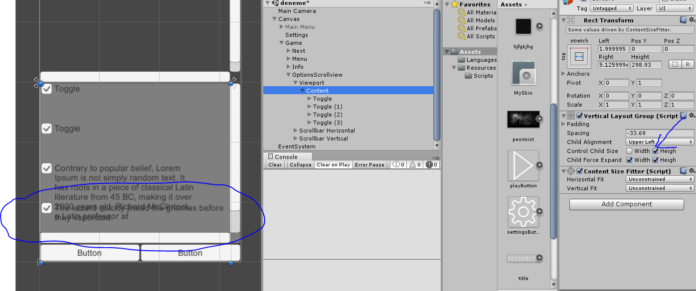 Different streched size GUI selection grid - Unity Engine - Unity Discussions