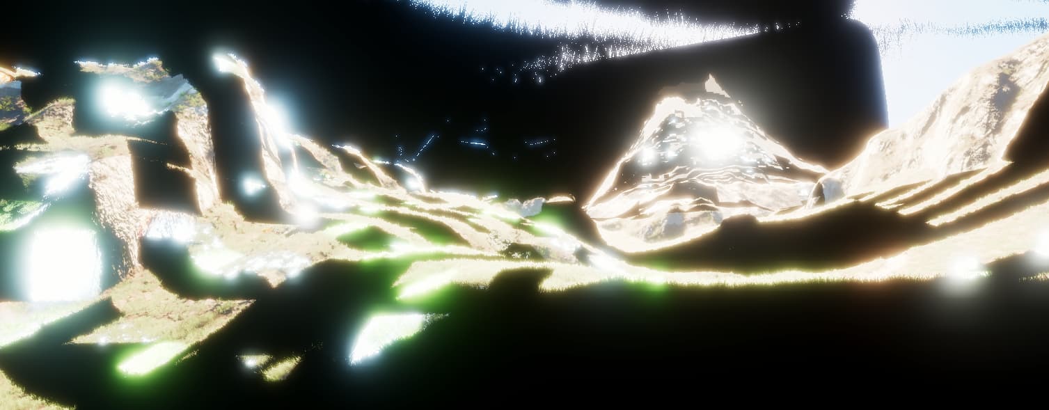 Sky occlusion bake causes kaleidoscope effect in scene - Unity Engine - Unity Discussions
