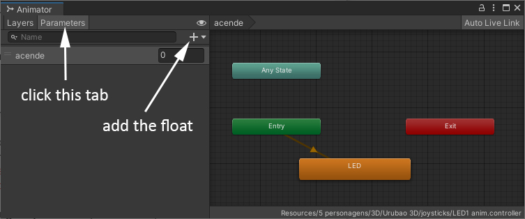 Set driven keys - Unity Engine - Unity Discussions
