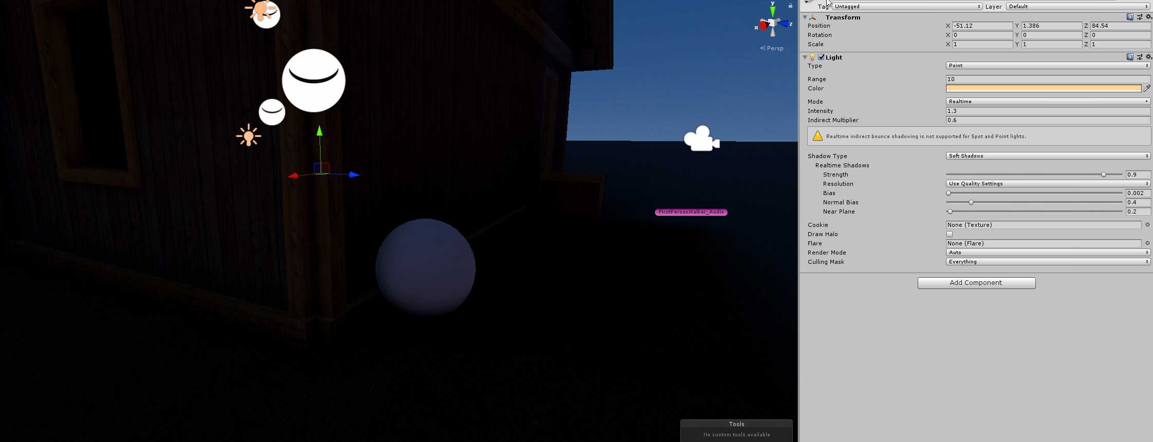 light passes through walls - Unity Engine - Unity Discussions