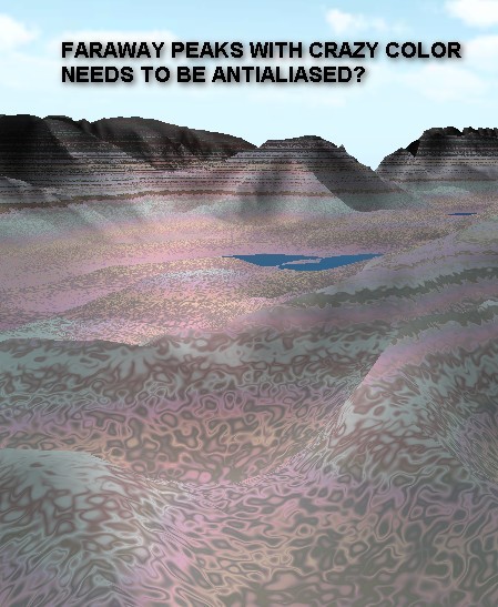 Antialiasing and blurring with ddx and ddx instructions? - Unity Engine - Unity Discussions