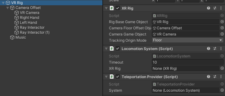 Using Ray Interactor in two controllers at the same time to teleport - Unity Engine - Unity ...