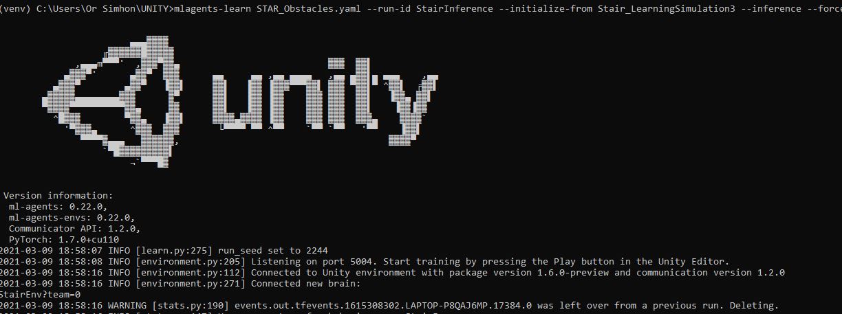Error when using learned model as inference - Unity Engine - Unity Discussions