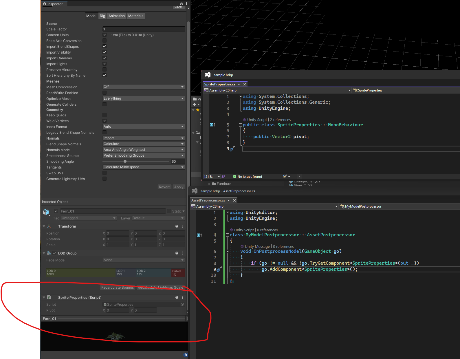 Adding custom metadata to sprites, as an 'import workflow' - Unity ...