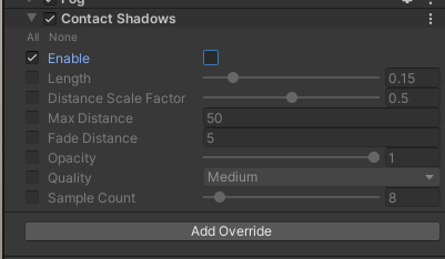 Shadow Map Artifacts in HDRP - Unity Engine - Unity Discussions