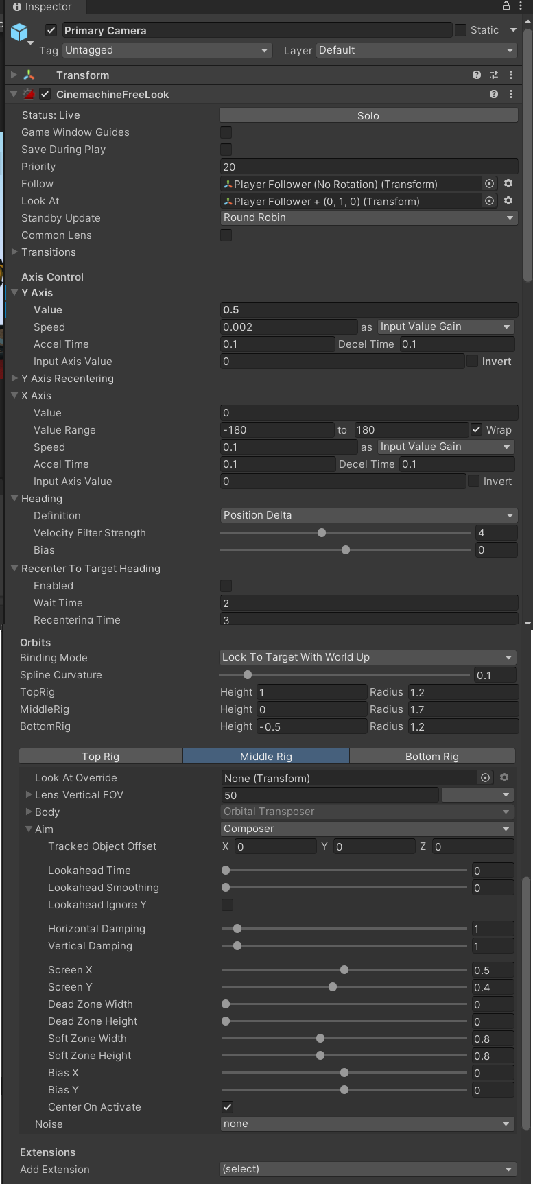 (Resolved) Extreme Jitter when transitioning between cameras - Unity Engine - Unity Discussions