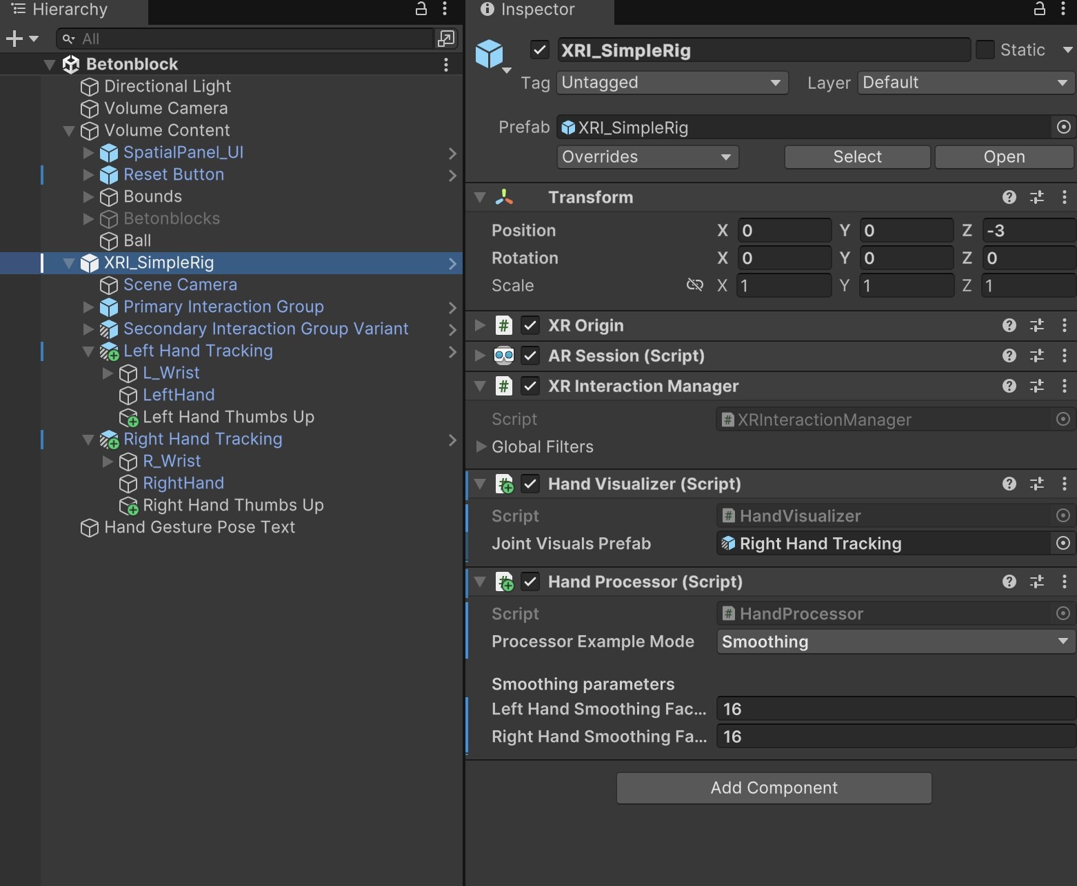 visionOS and XR Hands - Static Hand Gesture not detected - Unity Engine - Unity Discussions