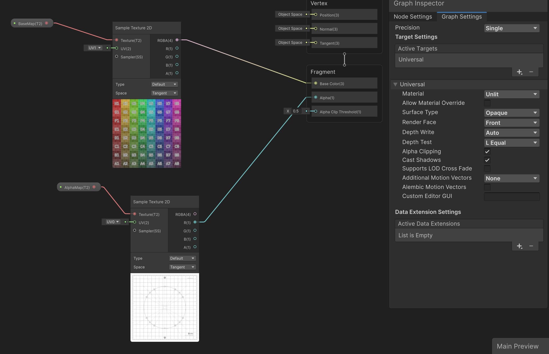 UV1 textures become Triplanar when UV0 texture is used as alpha on skinned mesh? - Unity Engine ...