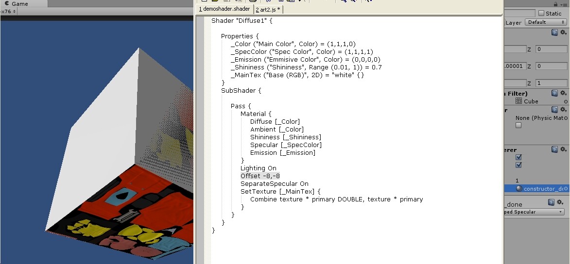 Procedural Buildings - Possible to use Offset on Cloned cubes? - Unity Engine - Unity Discussions