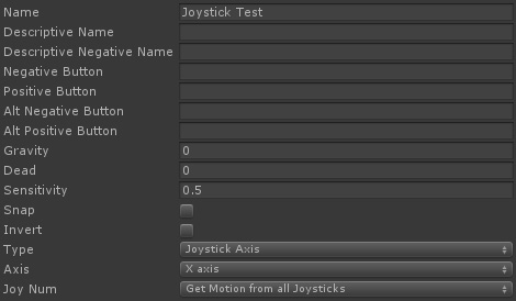 Joystick Axis Output wrong - Unity Engine - Unity Discussions