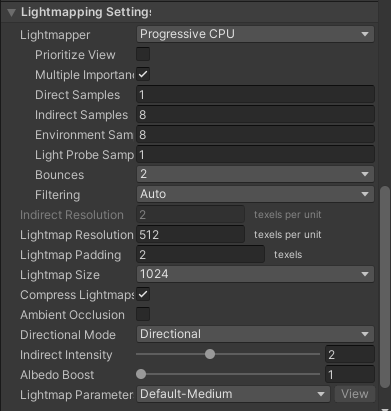 Baked lightmap does not produce color in shaded view - Unity Engine - Unity Discussions