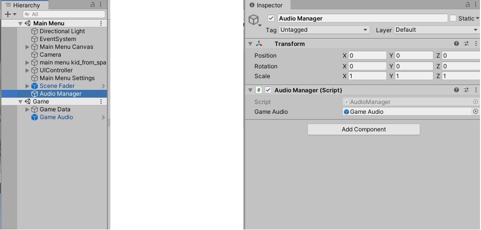 Why the scene name is never change when loading another scene ? - Unity ...