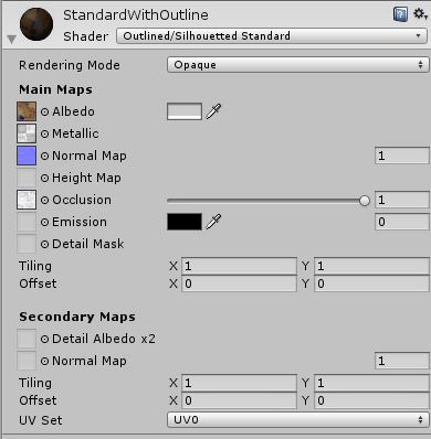 Applying a secondary material to a model for outlining - Unity Engine ...