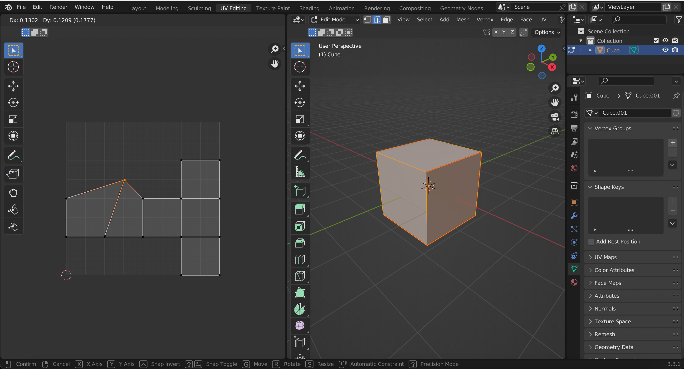 Unity creating a UV Chart for every polygon - Unity Engine - Unity Discussions