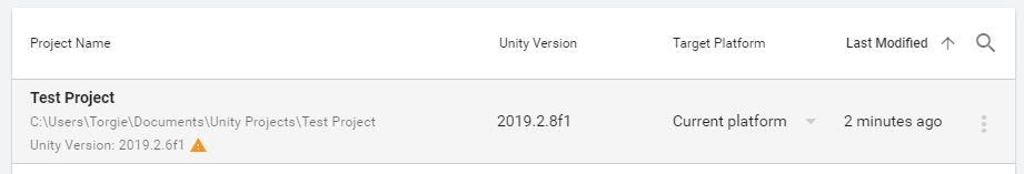 Upgrading A Project Should Not Require Two Unity Installations Unity Engine Unity Discussions