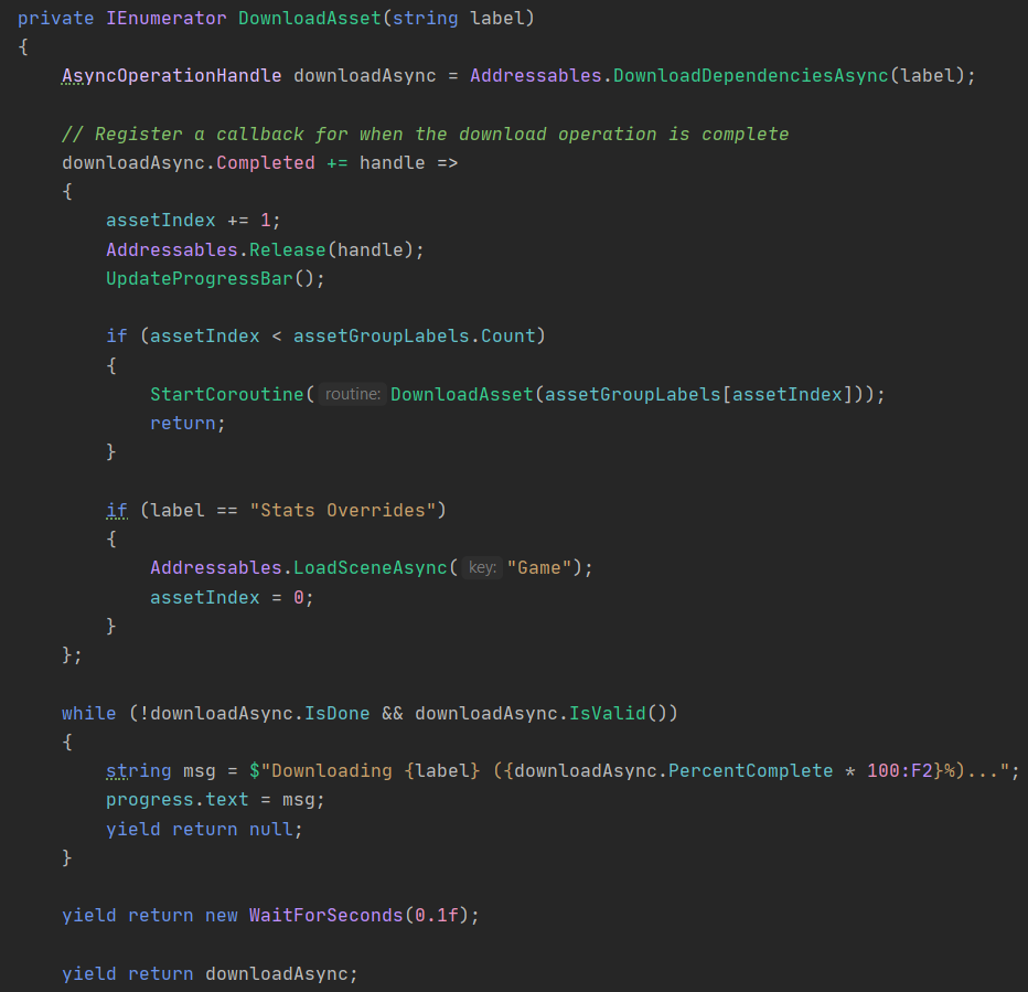 KeyNotFoundException: The given key was not present in Dictionary - Unity Engine - Unity Discussions