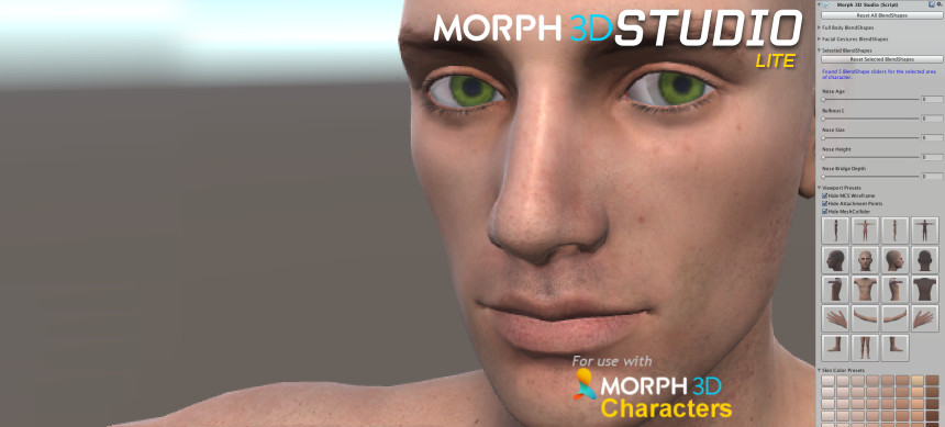 [IN REVIEW] Morph3D Studio - for use with the Morph Character System (MCS) - Male and Female ...