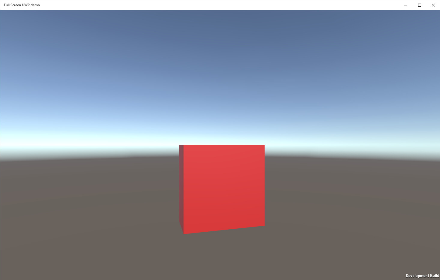 Fullscreen Is Broken In Uwp Builds Distorting The Image Resizing The Window Has Issues Too