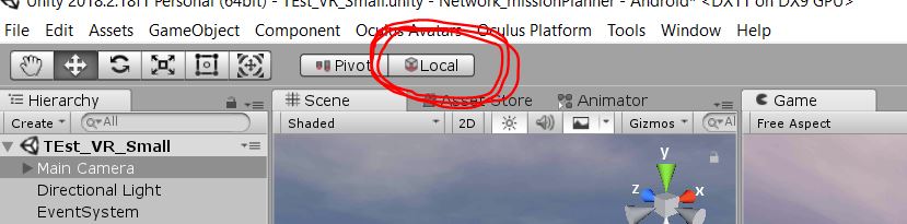 Move according to screen up down left right? - Unity Engine - Unity Discussions