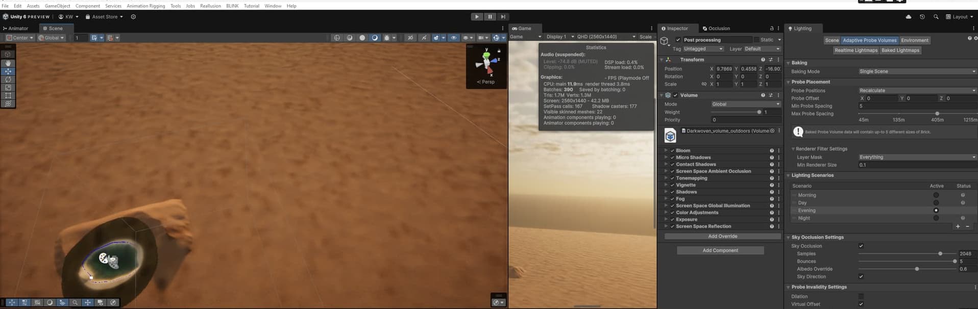 Cant bake APV with sky occlusion - Unity Engine - Unity Discussions