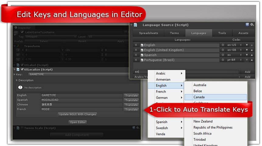 I2 Localization --------now supports the Unity New UI and Unity 5!!! - Unity Engine - Unity ...