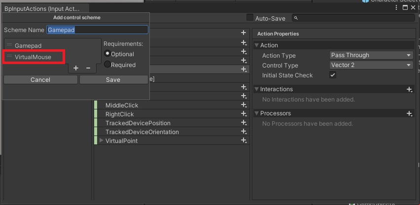 Can't interact with UI when using a virtual mouse - #11 by RaspberryPuppies - Unity Engine ...