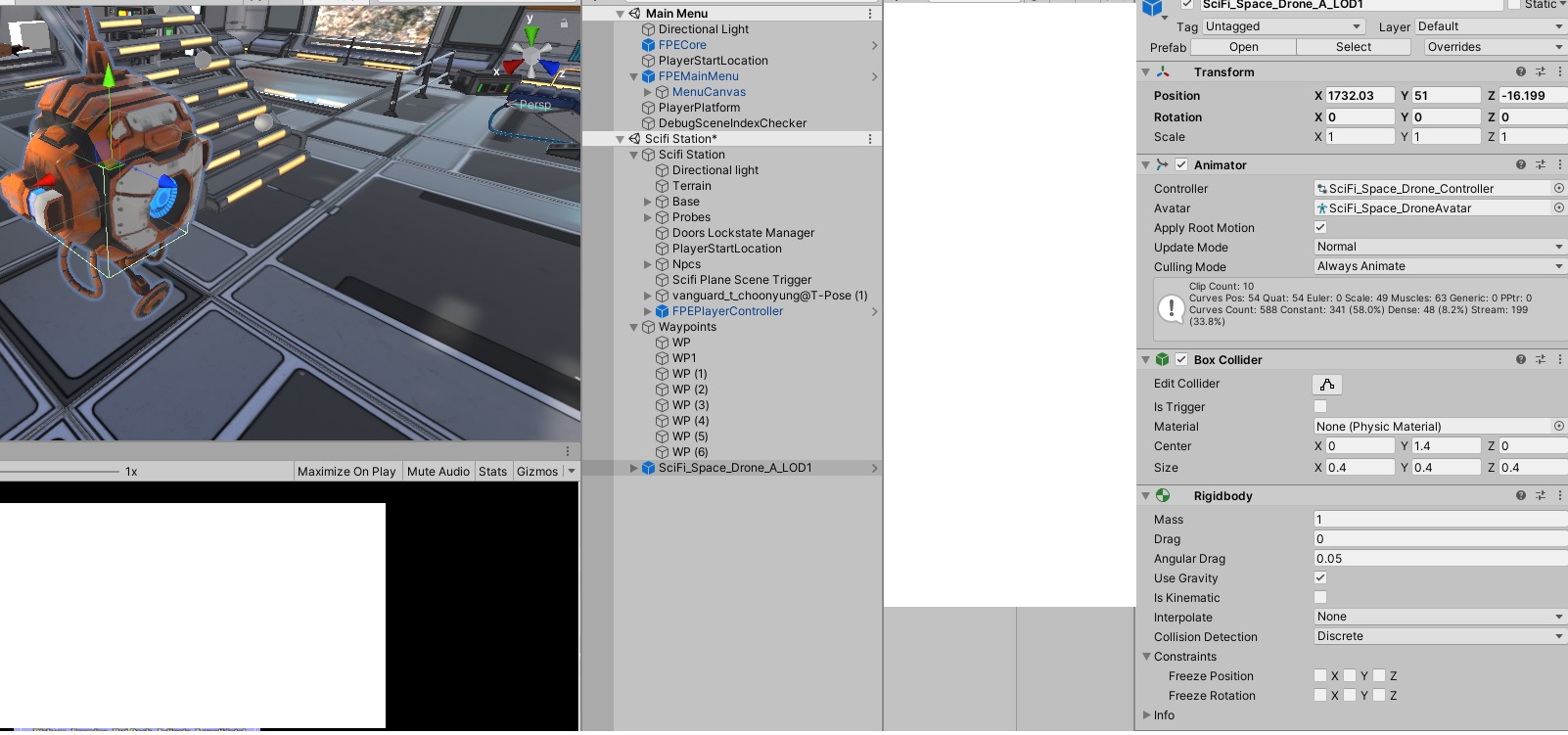 Why the object is not getting close enough to the waypoint/s ? - Unity Engine - Unity Discussions