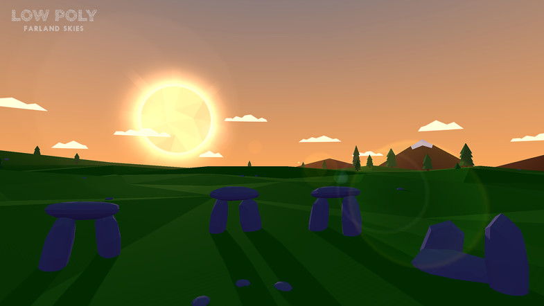 Farland Skies - Low Poly skybox with custom shader - Community Showcases - Unity Discussions