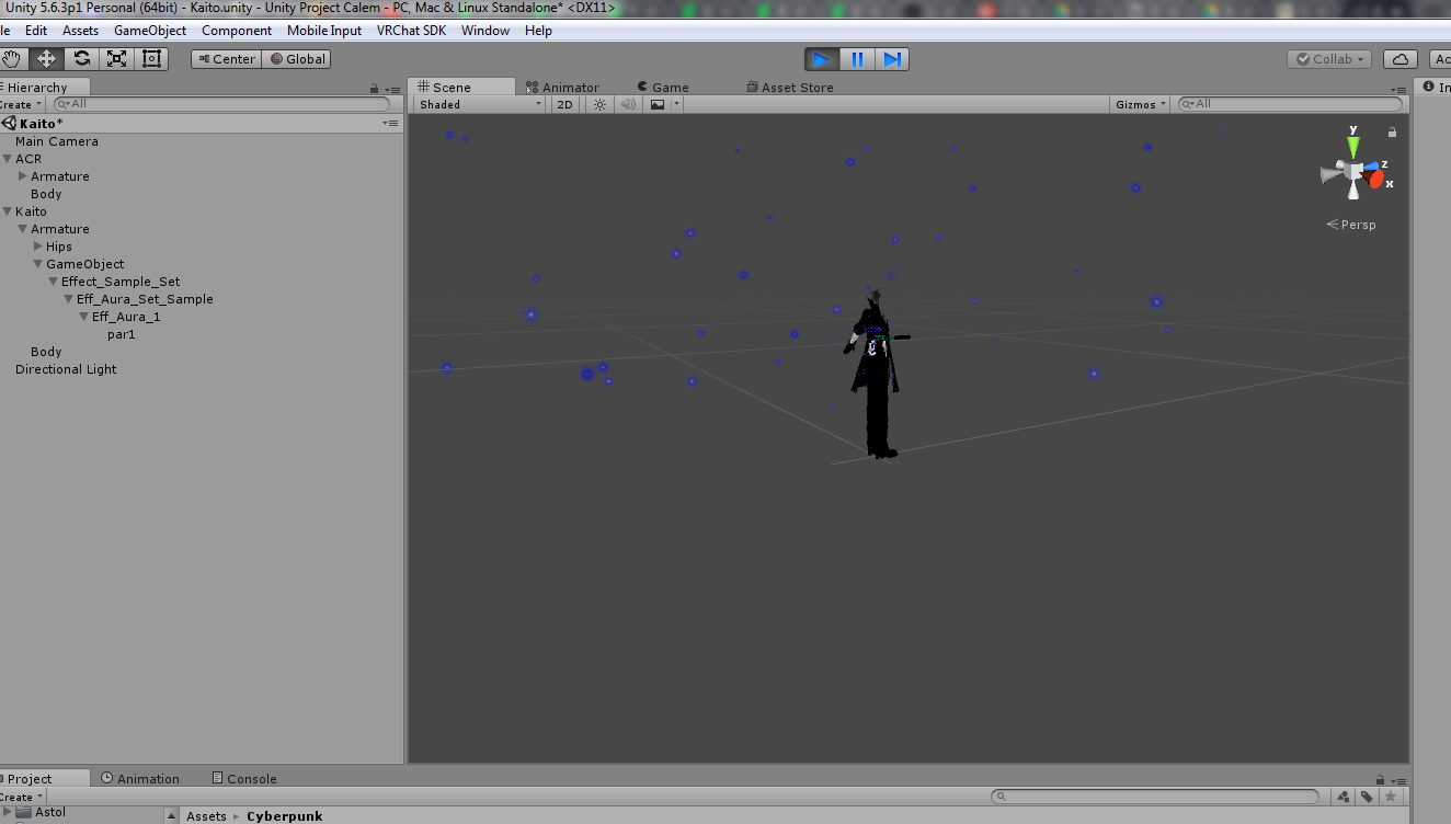 Getting close to models in unity makes them disappear (like the camera has a personal space ...