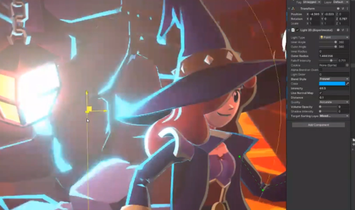 How to use light map for Spine 2D animation - Unity Engine - Unity Discussions