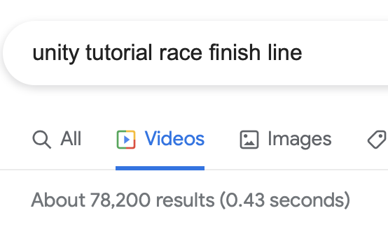 how to make a finish line - Unity Engine - Unity Discussions