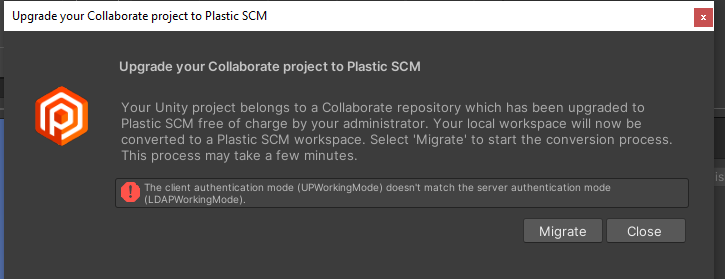 Conversion Fails In Editor Without Any Useful Info For The User Unity Services Unity Discussions