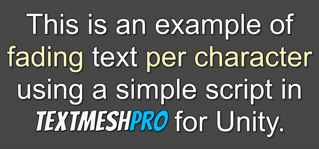 Teletype interfering with Vertex Jitter - #3 by Stephan_B - Unity Engine - Unity Discussions